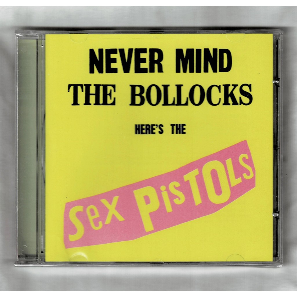 Sex Pistols Cd Never Mind The Bollocks Heres The Sex Pistols Shopee