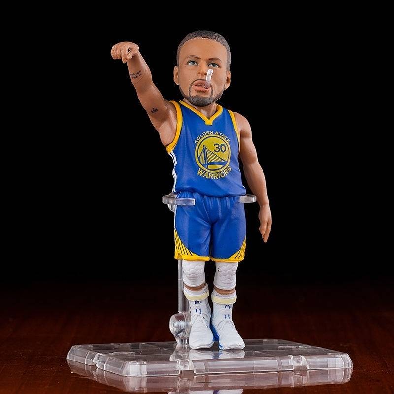 NBA Hand-Made James Harden Curry Thompson Basketball Q Version ...