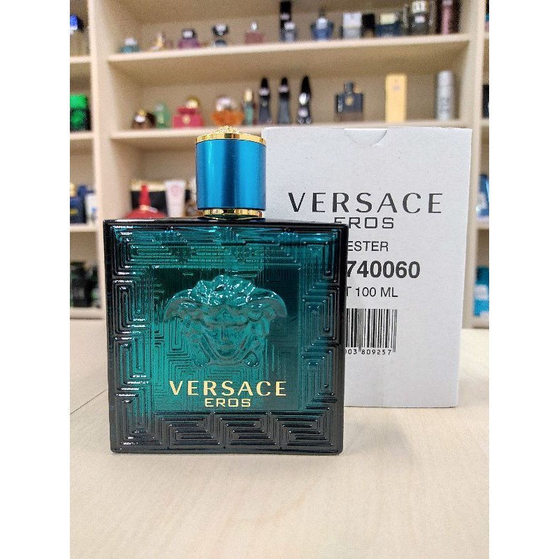 Versace Eros TESTER | Shopee Brasil