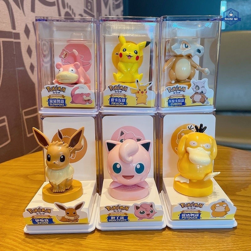 Pokemon Pet Elf Crianças Elfos Selar Anime Figura Pikachu Charmander ...
