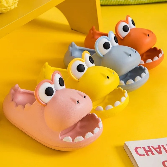 Papete Babush Dinossauro Baby Infantil Ortopedica Varias Cores | Shopee ...