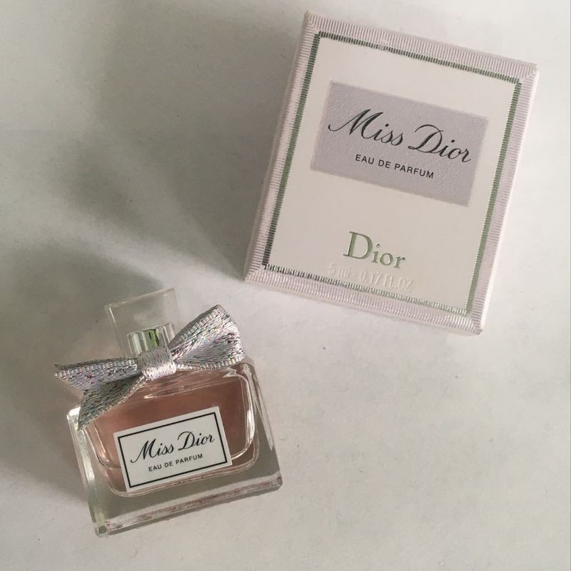 Miniatura Original Miss Dior EDP Feminino 5ml | Shopee Brasil