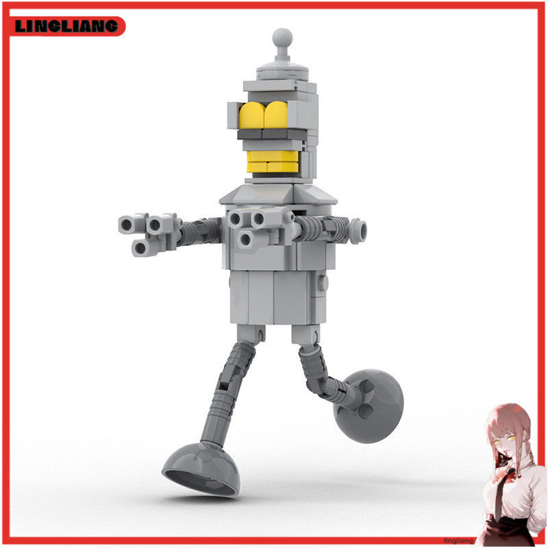 Lego Game Series Futurama John DiMaggio Montagem De Blocos De ...