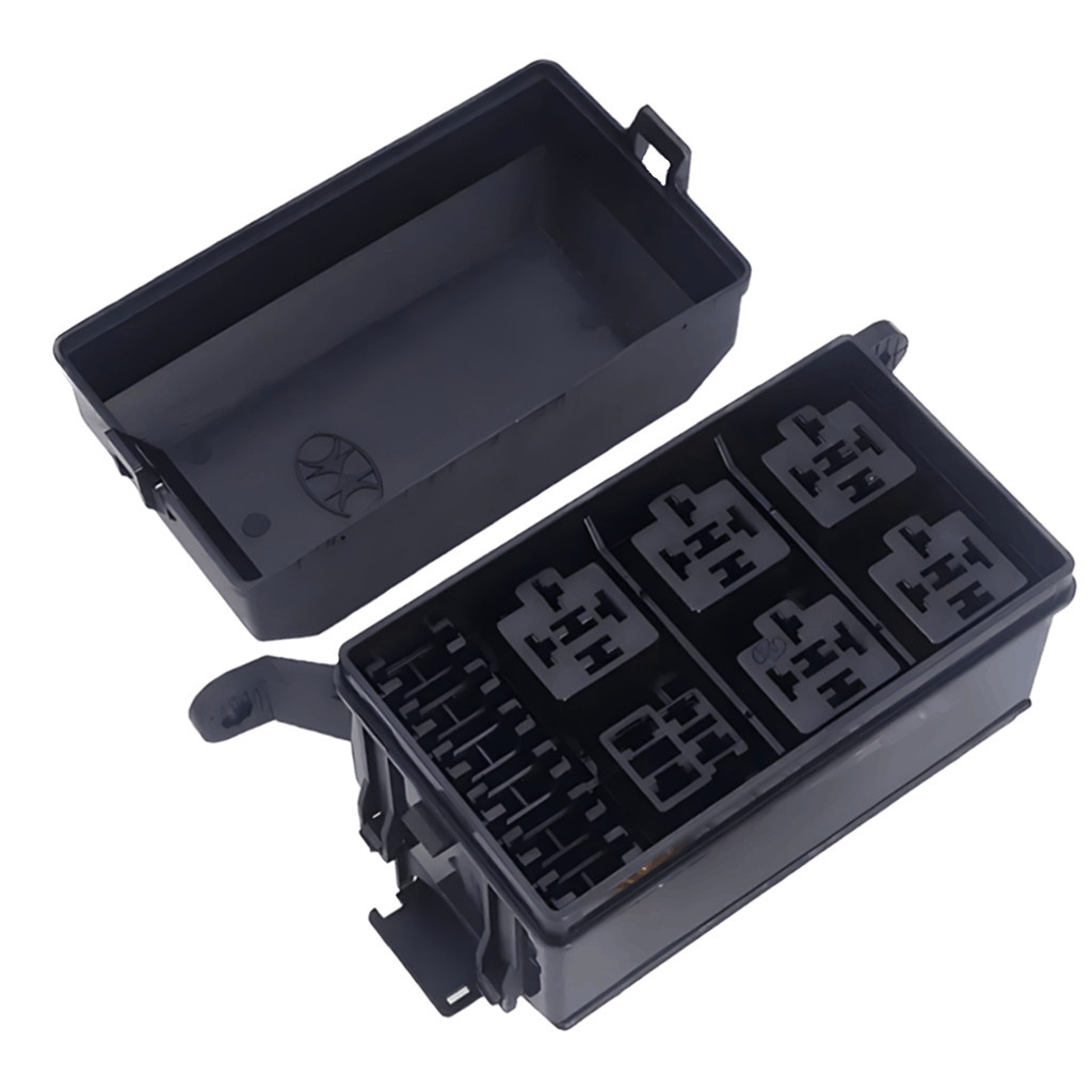 Caixa Porta Suporte Rele Fusivel Lamina Universal RGV | Shopee Brasil