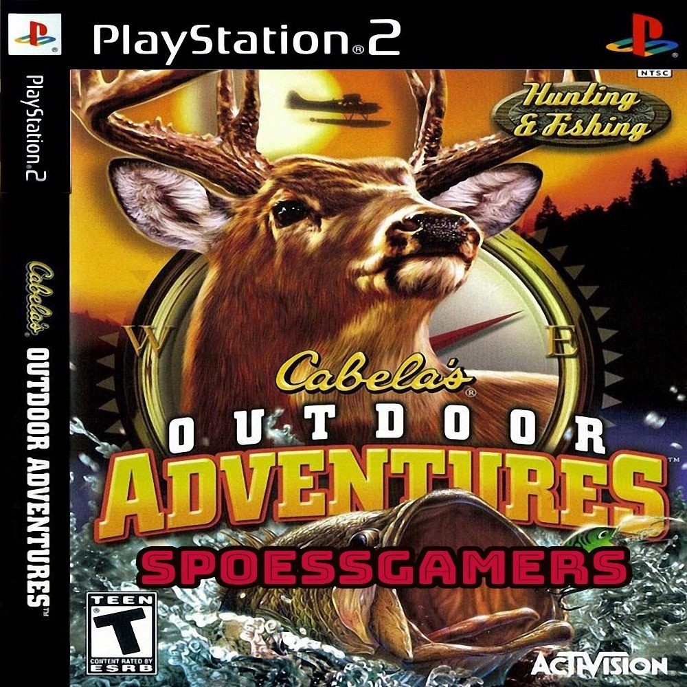 Cabela's Outdoor Adventures Ps2 Desbloqueado Patch | Shopee Brasil