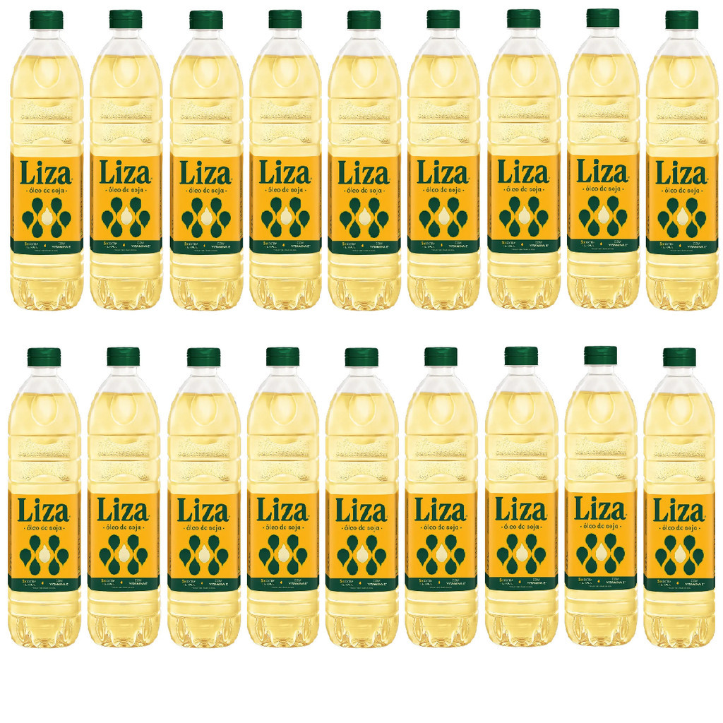 Kit 18 Óleo de Soja Liza 900Ml | Shopee Brasil