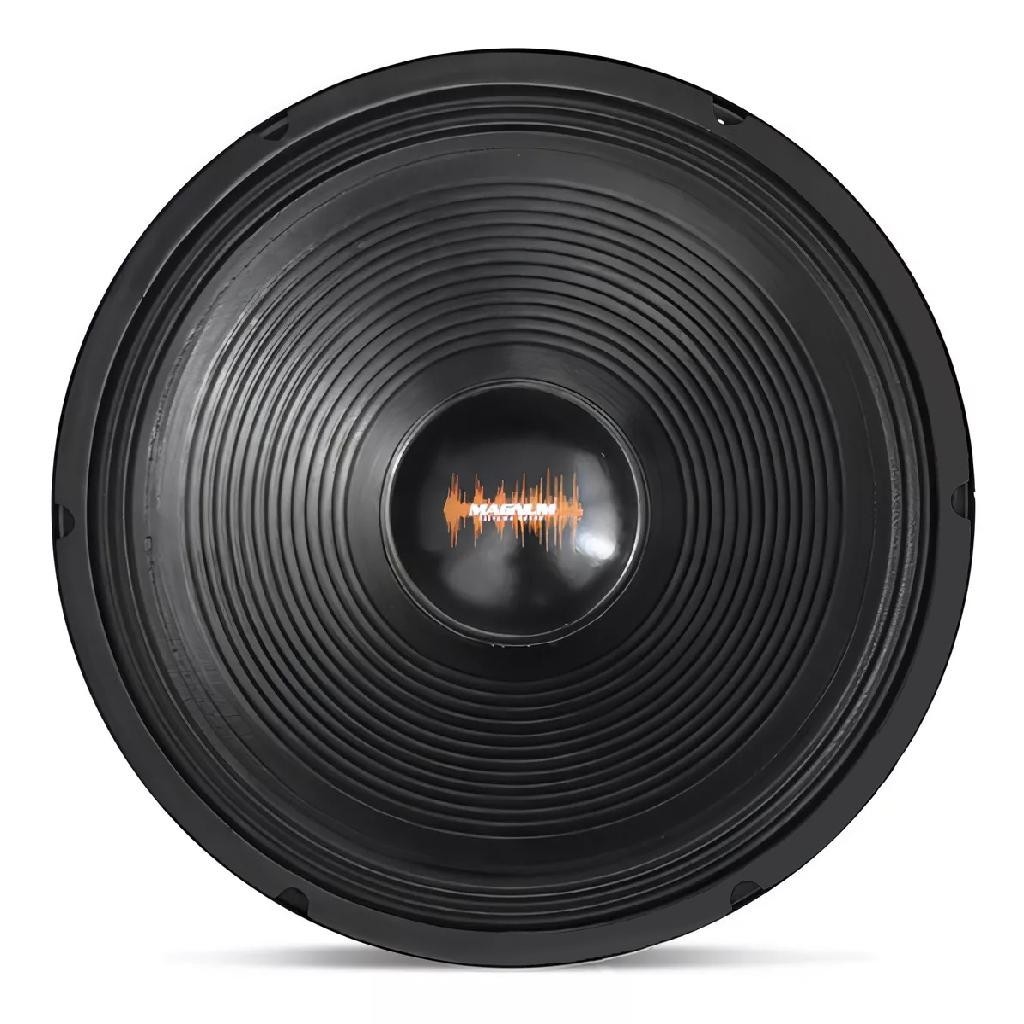 Subwoofer Magnum 15p 350w 700w Alto Rendimento 8 Ohms | Shopee Brasil