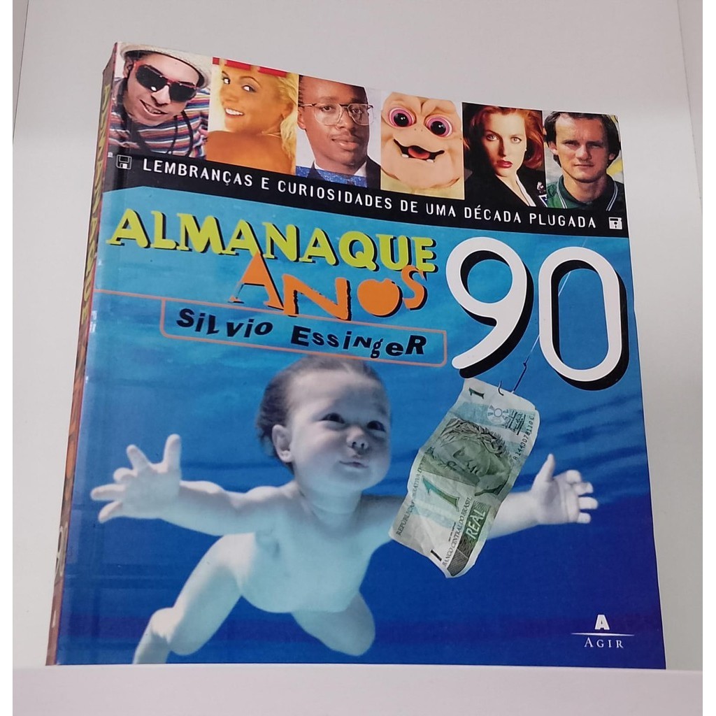 Livro Almanaque Anos 90 Silvio Essinger | Shopee Brasil