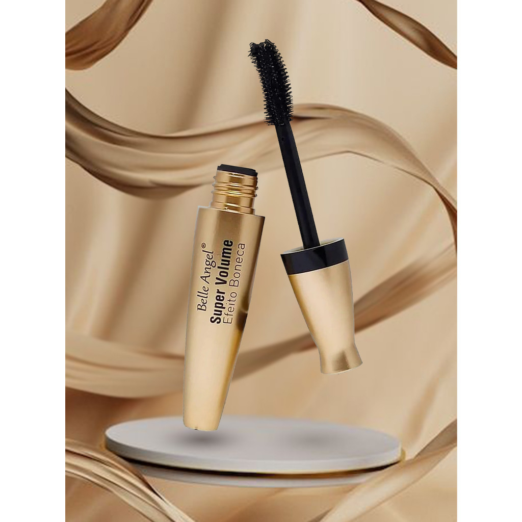 Rímel Máscara de Cílios Super Volume Efeito Boneca Belle Angel B039 ...