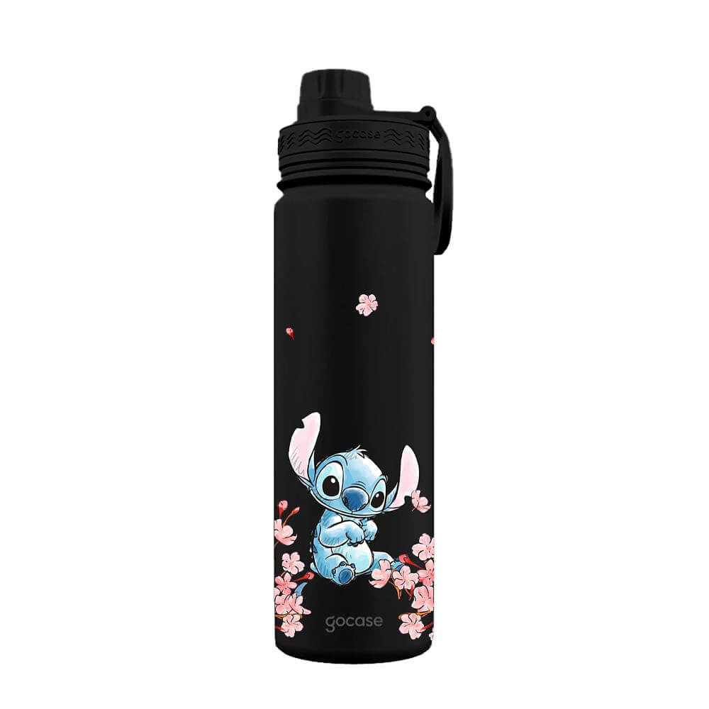 Garrafa Térmica Fresh Gocase 650ml Stitch Classical Rose | Shopee Brasil