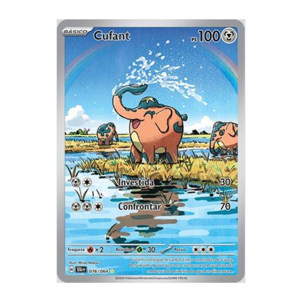 Carta Pokemon Cufant (076/064) | Shopee Brasil
