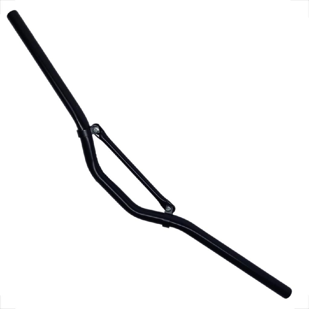 GUIDÃO GUIDON BIKE BICICLETA GUIDOM COM REFORÇO RESISTENTE DH MTB ...