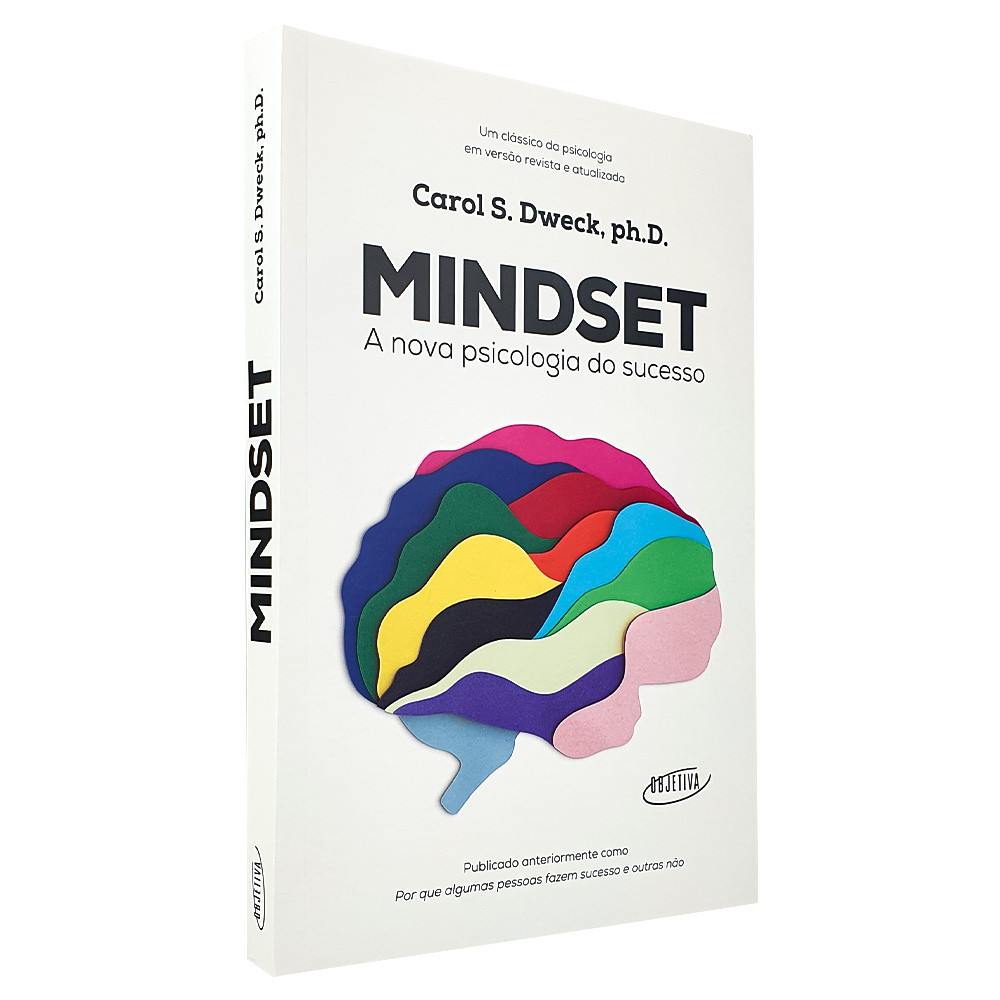 Mindset - A Nova Psicologia do Sucesso | Carol S. Dweck | Shopee Brasil