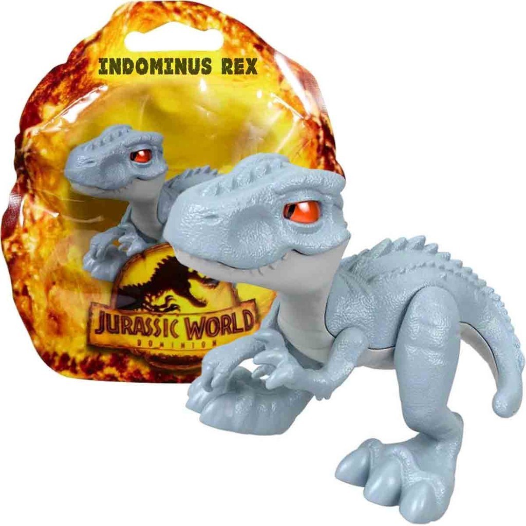 Jurassic World Mini Boneco Dinossauro Indominus Rex - Imaginext Mattel ...