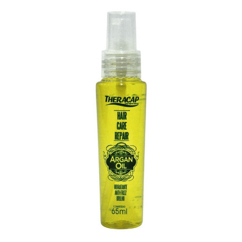 Óleo Argan Theracap 65 Ml Pronta Entrega | Shopee Brasil