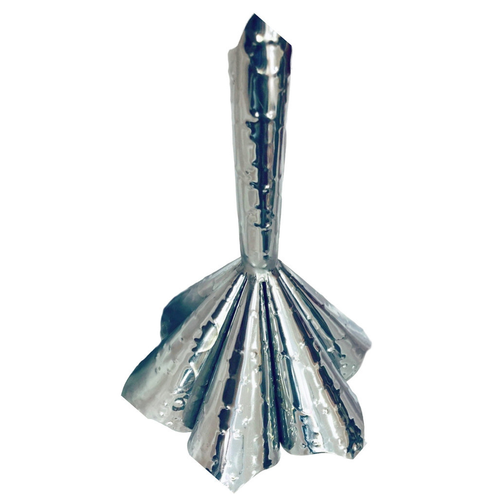 Adja Aço 6 Bocas 28cm Umbanda Candomblé | Shopee Brasil