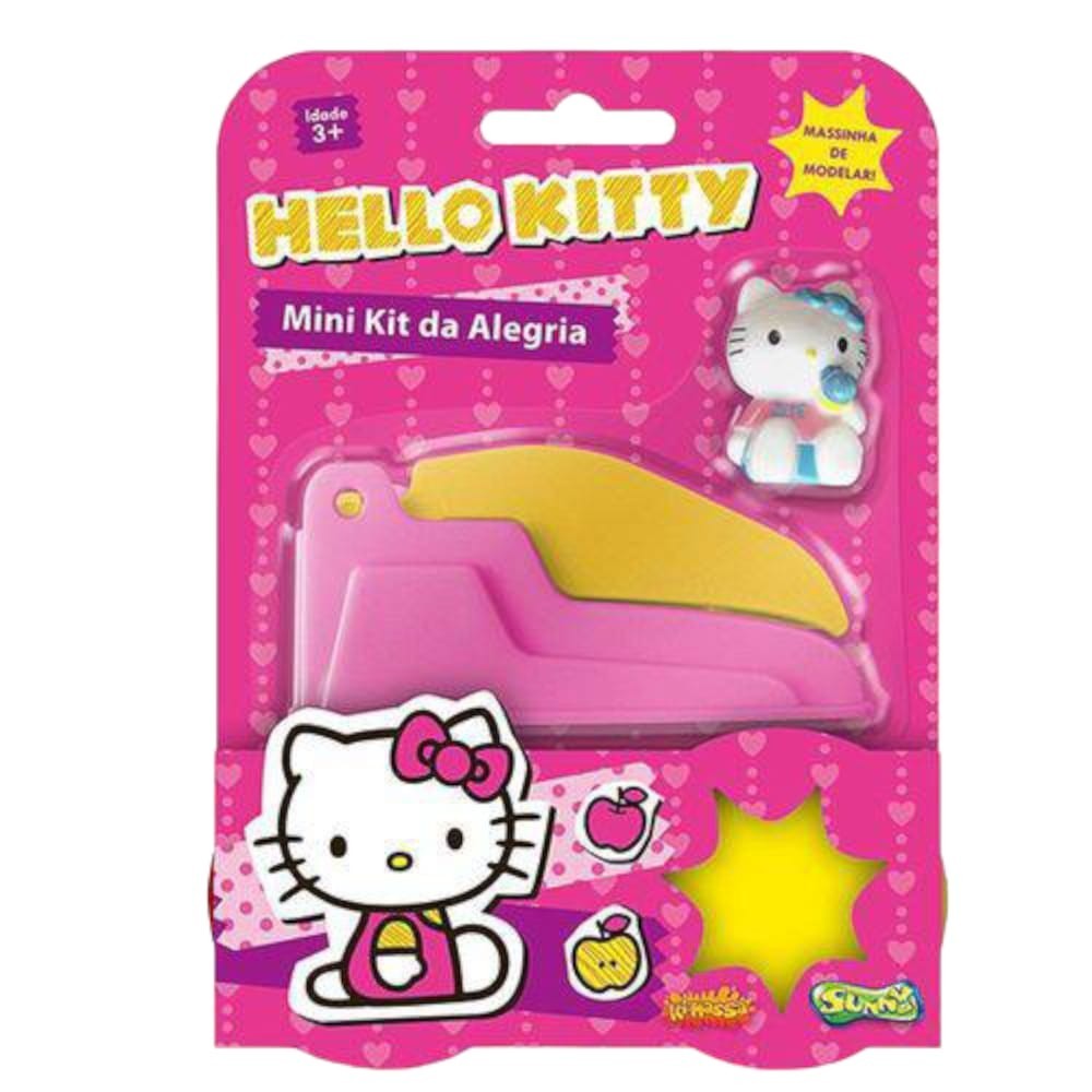 Hello Kitty Kit Da Alegria | Shopee Brasil
