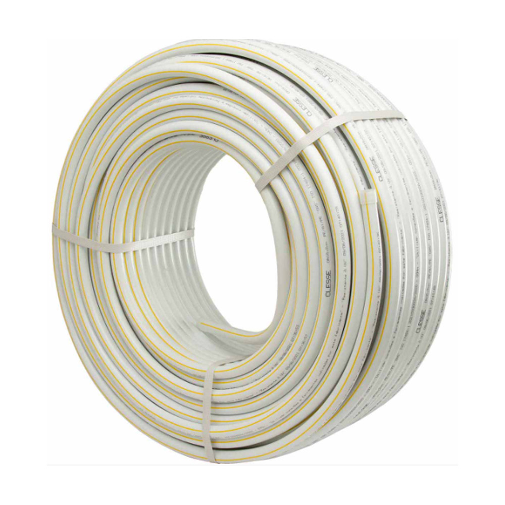 Tubo Multicamada Gas Pex Proteção Uv Branco 16mm Metros | Shopee Brasil
