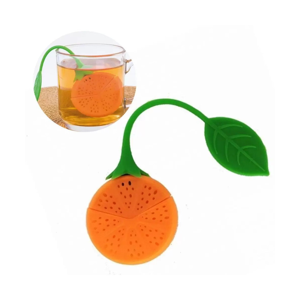 KIT C/ 02 Infusores de Cha feito em material resistente de Silicone ...