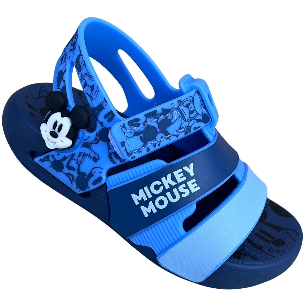 Sandália Infantil Masculina Mickey Grendene Kids Disney Reaction Baby ...