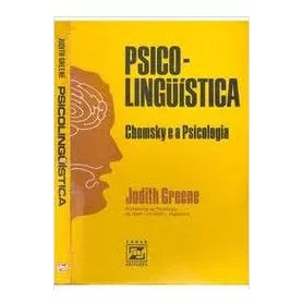 Psico-linguistica Chomsky de Judith Greene | Shopee Brasil