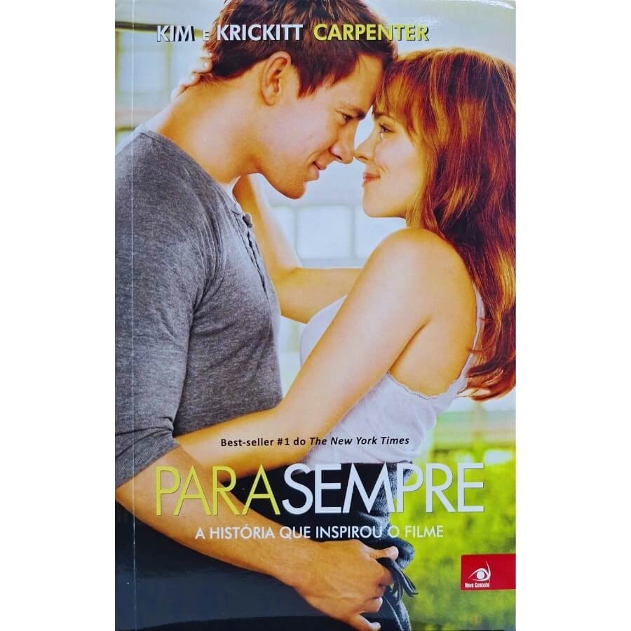 Livro Físico Para Sempre: A História Que Inspirou o Filme Kim e Krickitt Carpenter | Shopee Brasil