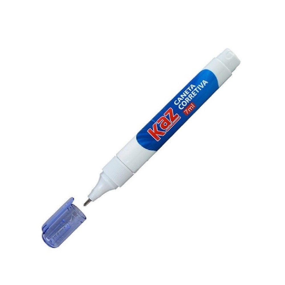 Caneta Corretiva 7ml Corretivo Escolar 0.7mm | Shopee Brasil