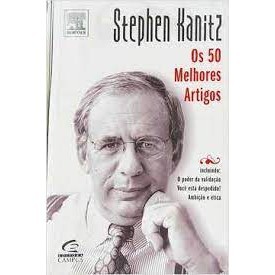 Os 50 Melhores Artigos de Stephen Kanitz | Shopee Brasil