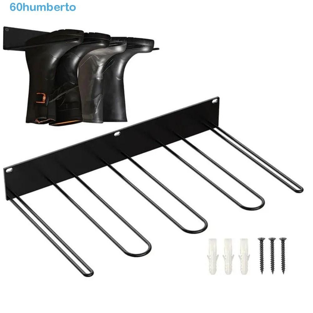 HUMBERTO Long Boots Wall Mount Shoe Rack , Racks Multifuncionais De ...