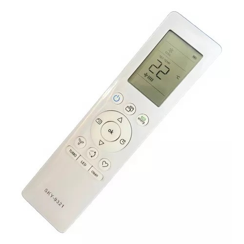 Controle Ar Condicionado Philco/Springer/Cmfee/Elgin/Midea Maxiflex sky ...
