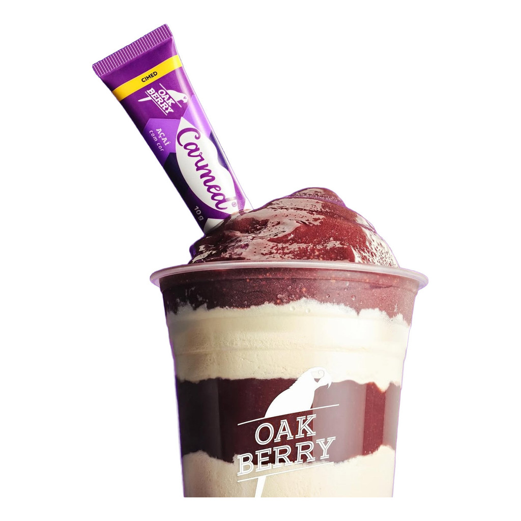 Hidratante Labial Carmed Açaí 10g | Shopee Brasil