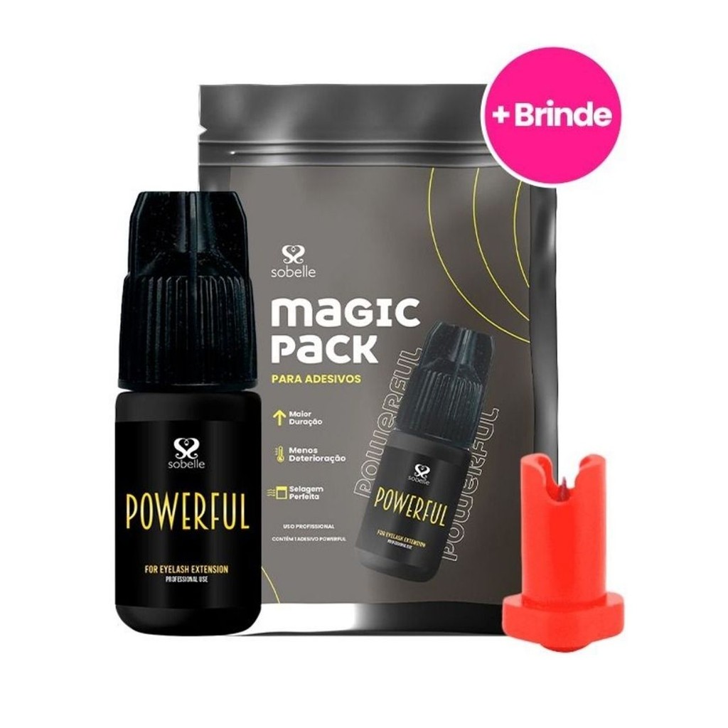 Cola Powerful Sobelle 3ml | Shopee Brasil