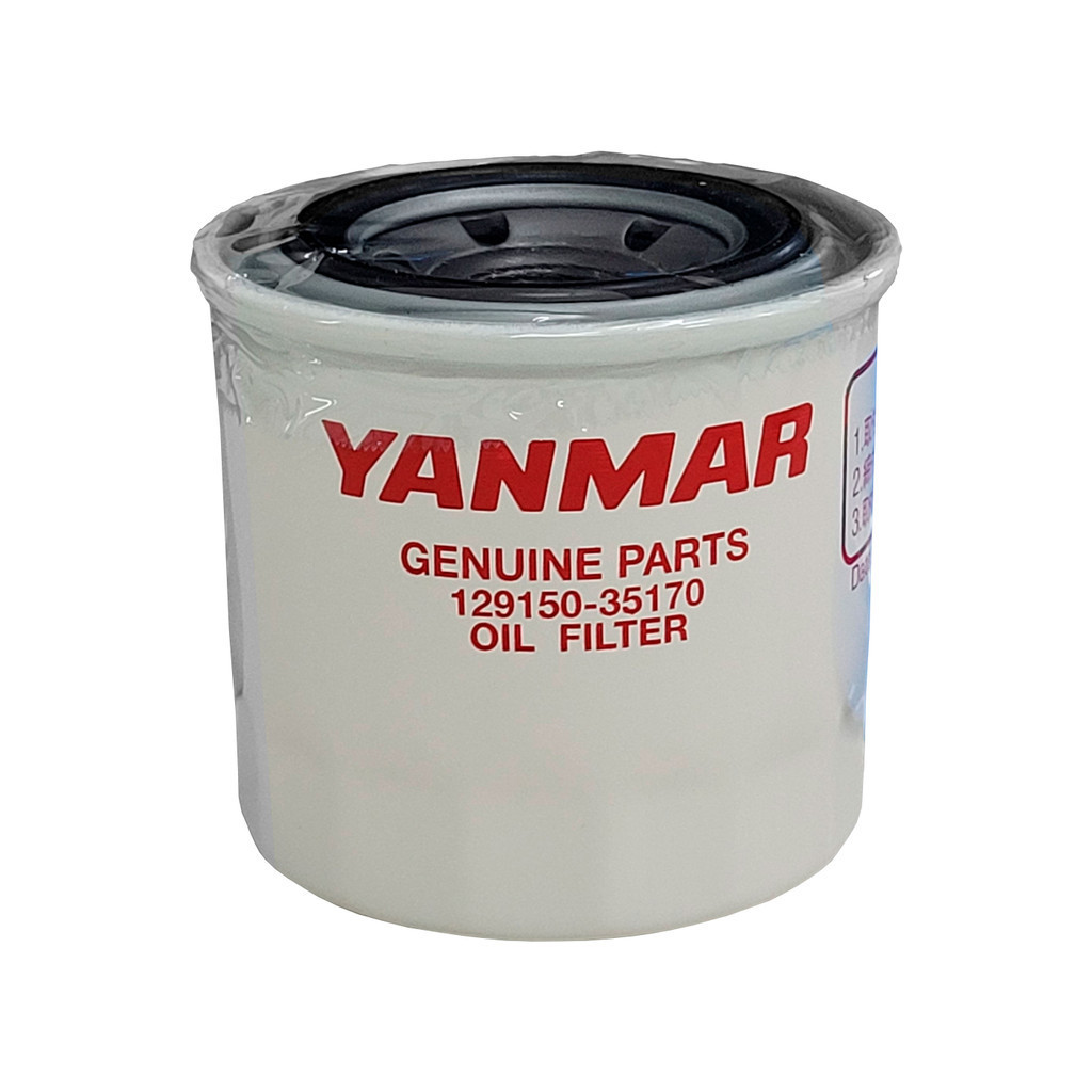 Filtro de Óleo para Mini Escavadeira Yanmar ViO 30-6B | Shopee Brasil