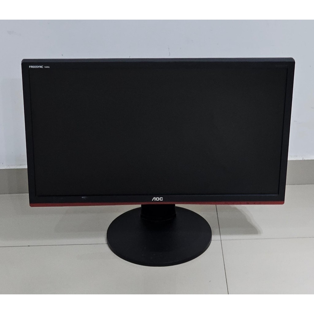 Monitor AOC Gamer Hero G2460PF 24" LED FHD 1ms 144hz | Shopee Brasil