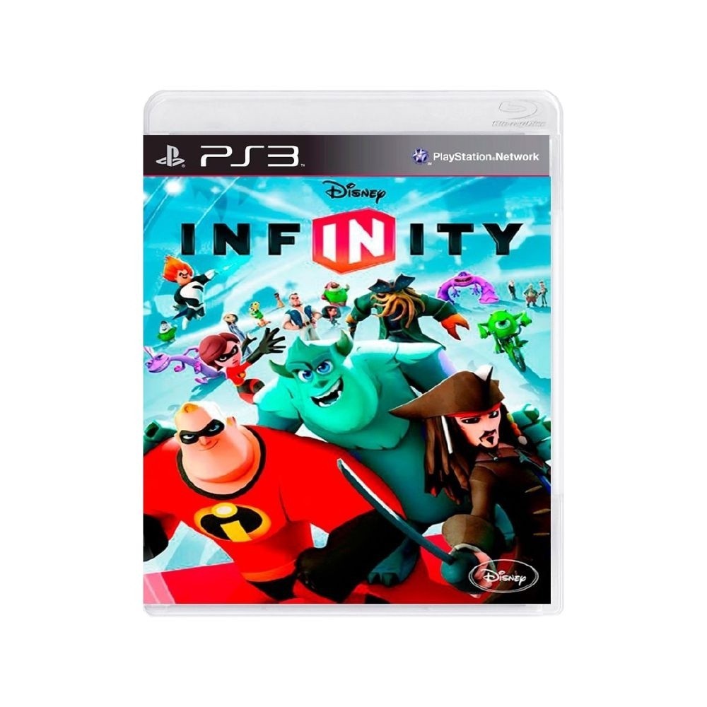 Jogo Disney Infinity - Usado - PS3 | Shopee Brasil