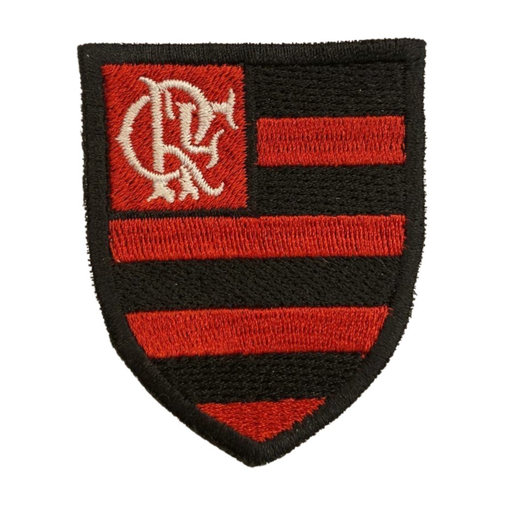 Patch Bordado Escudo Flamengo 6,0cm x 5,0cm | Shopee Brasil