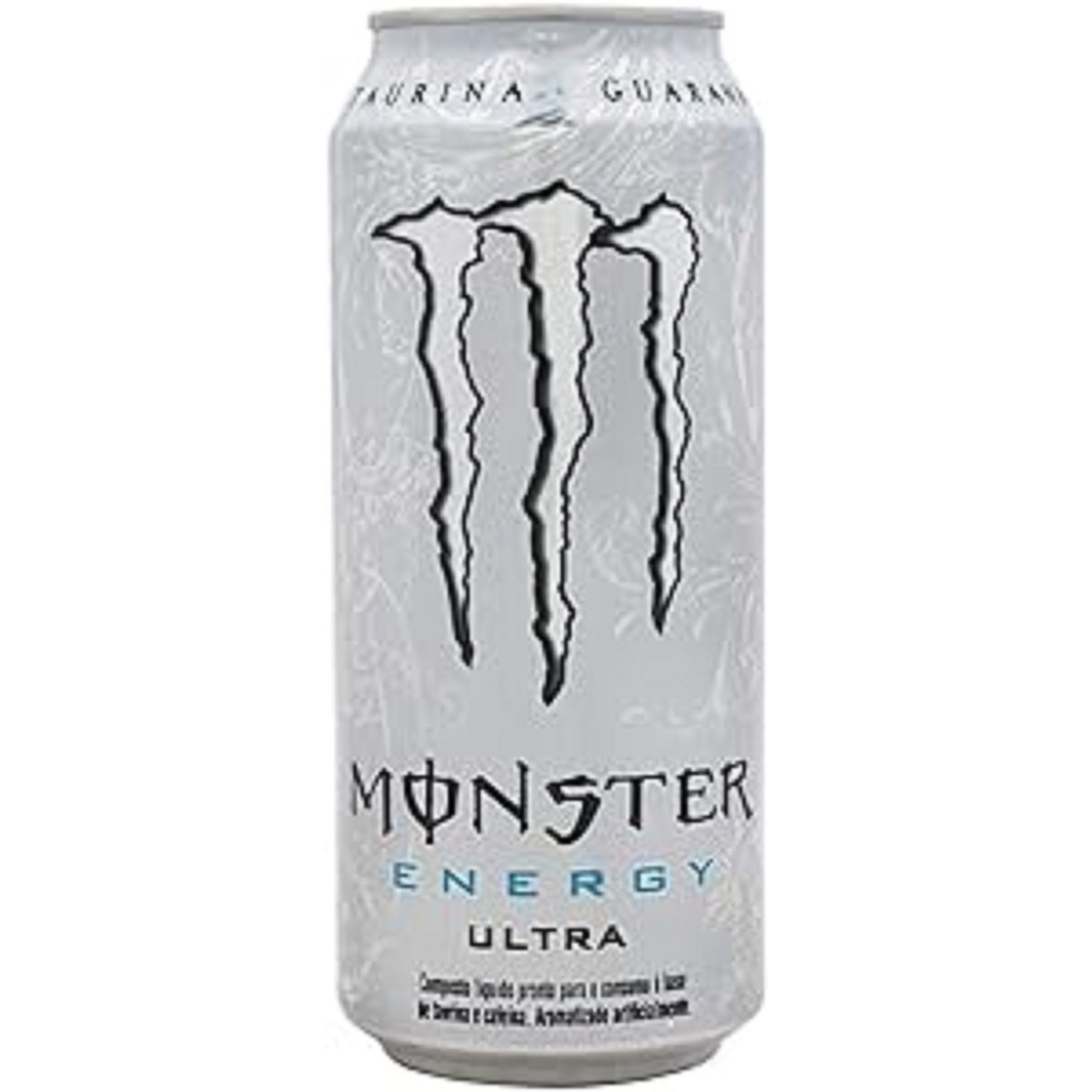 Pack com 6 Energy Monster Ultra Sem Açúcar 474ml | Shopee Brasil