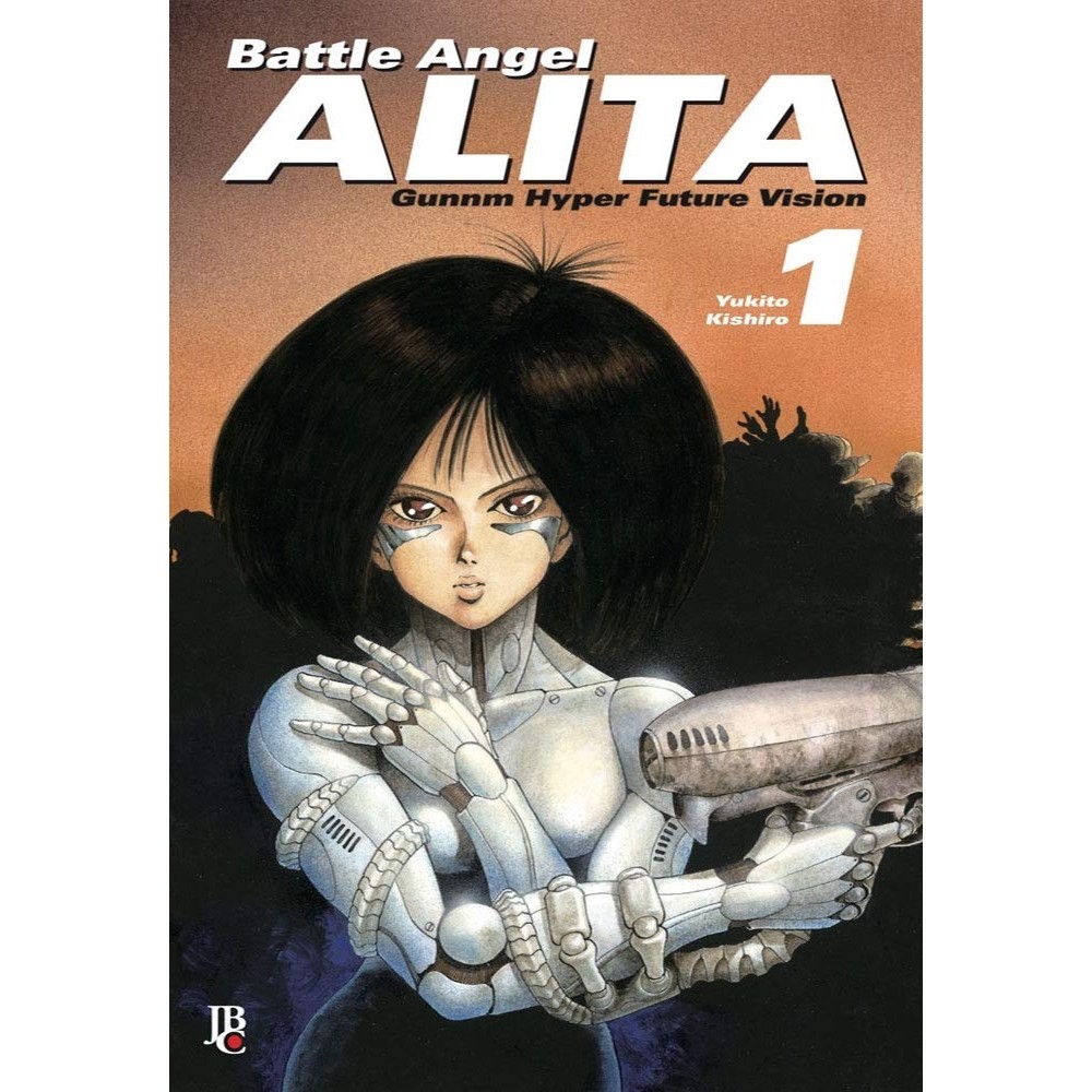 Battle Angel Alita - Gunnm Hyper Future Vision - Volume 1 autor Yukito Kishiro | Shopee Brasil