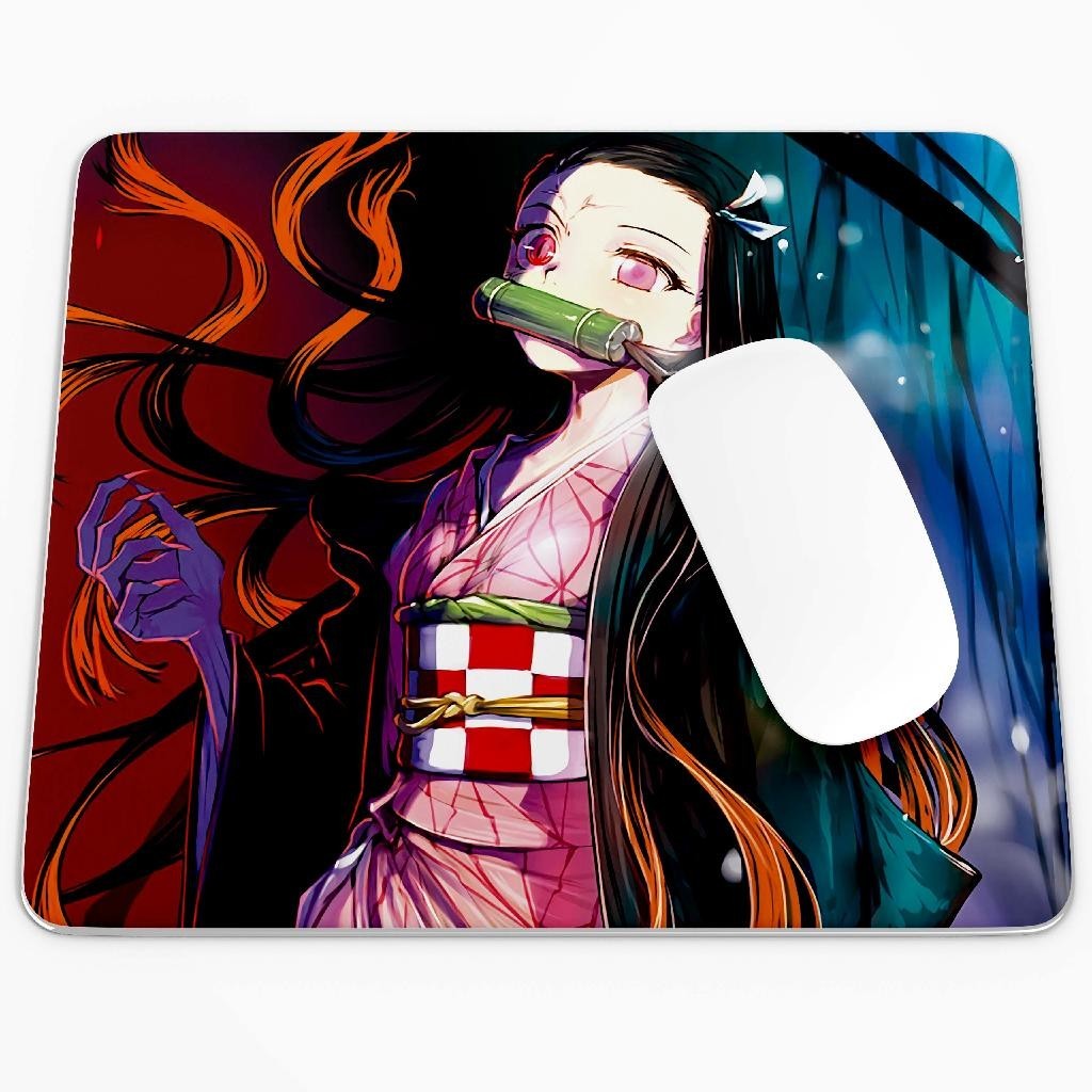Mouse Pad Demon Slayer Nezuko Kamado Kimetsu no Yaiba | Shopee Brasil