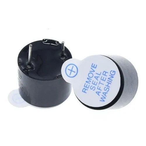 Buzzer Ativo 5v Buzina Bip Sinal Sonoro Arduino Robotica Eletronica ...