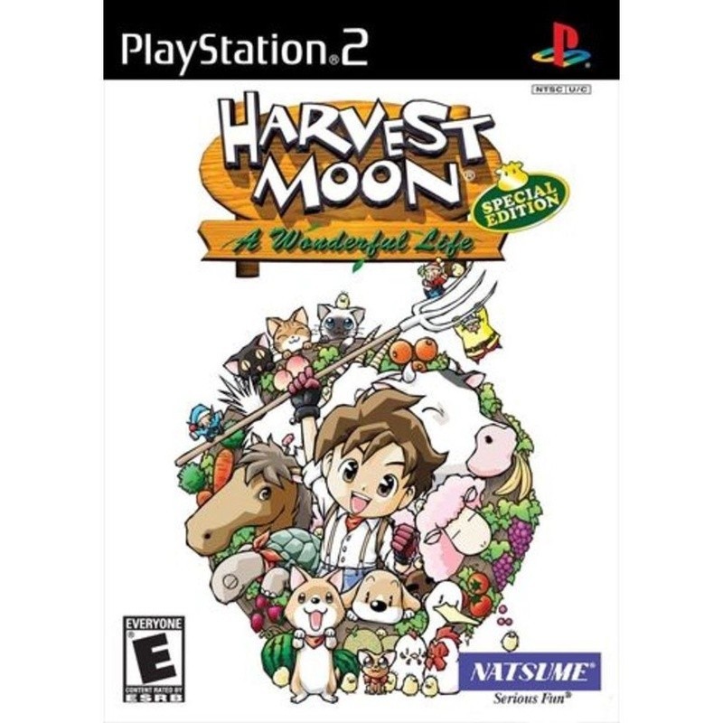 Jogo Ps 2 Harvest Moon: A Wonderful Life Ps2 | Shopee Brasil