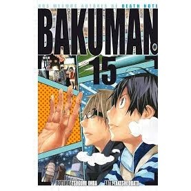 Mangá bakuman nº 15 autor tsugumi ohba e takeshi obata | Shopee Brasil