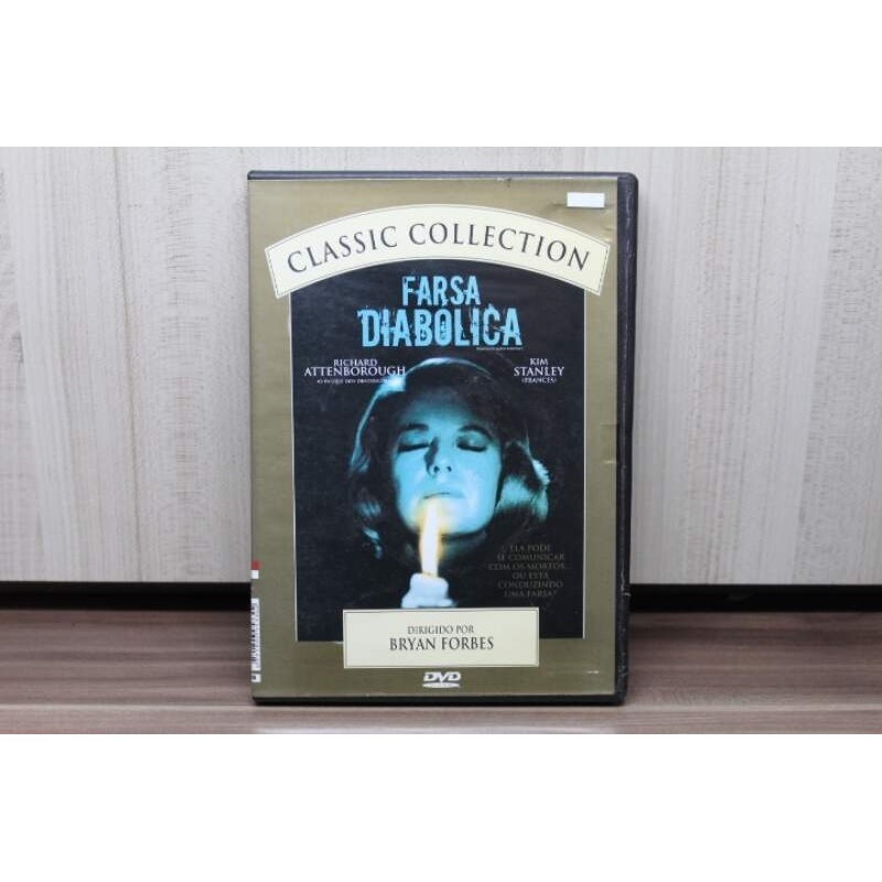 DVD Farsa Diabólica | Shopee Brasil