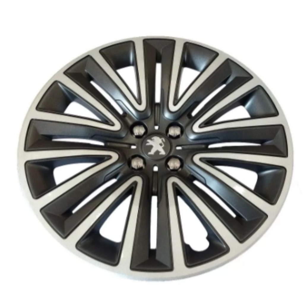 Calota roda Aro 16 Peugeot 2008 Original 2013 2001 | Shopee Brasil