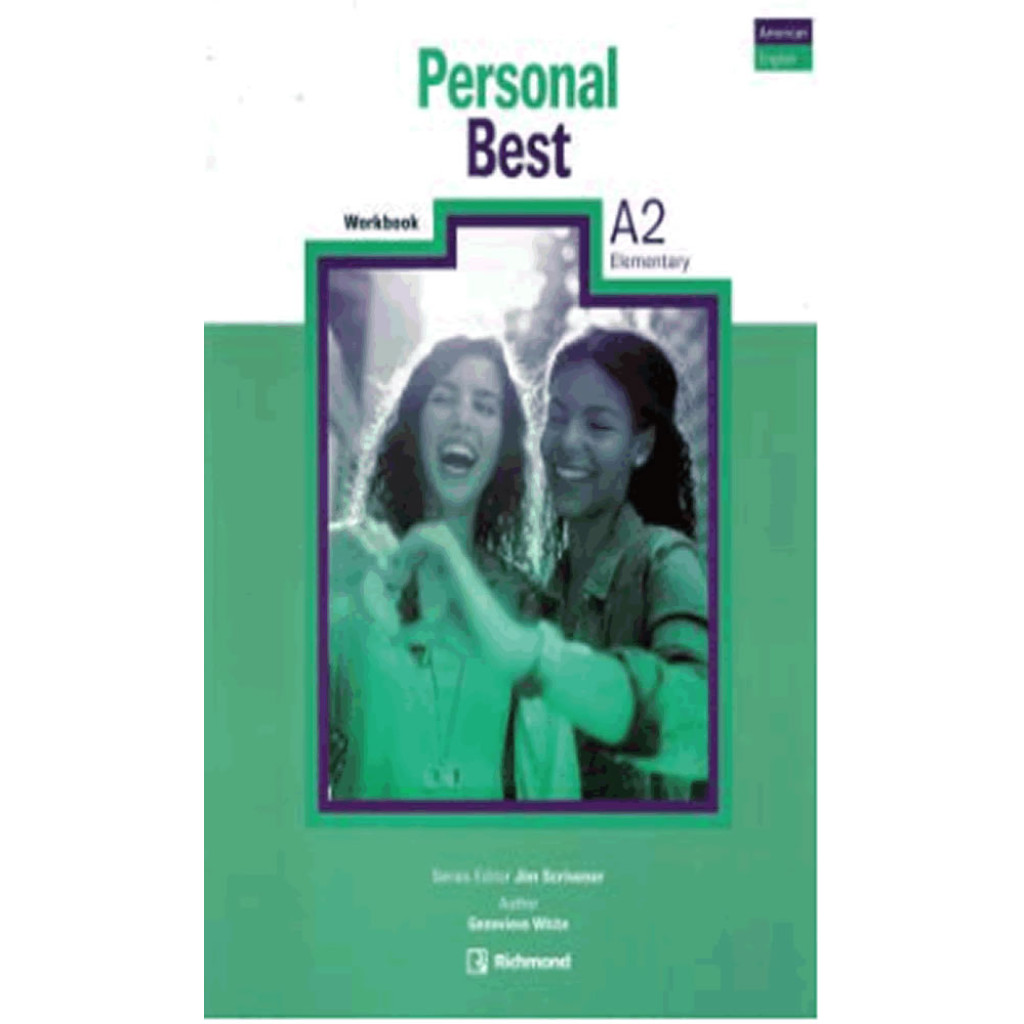 PERSONAL BEST A2 WB AMERICAN ENGLISH | Shopee Brasil