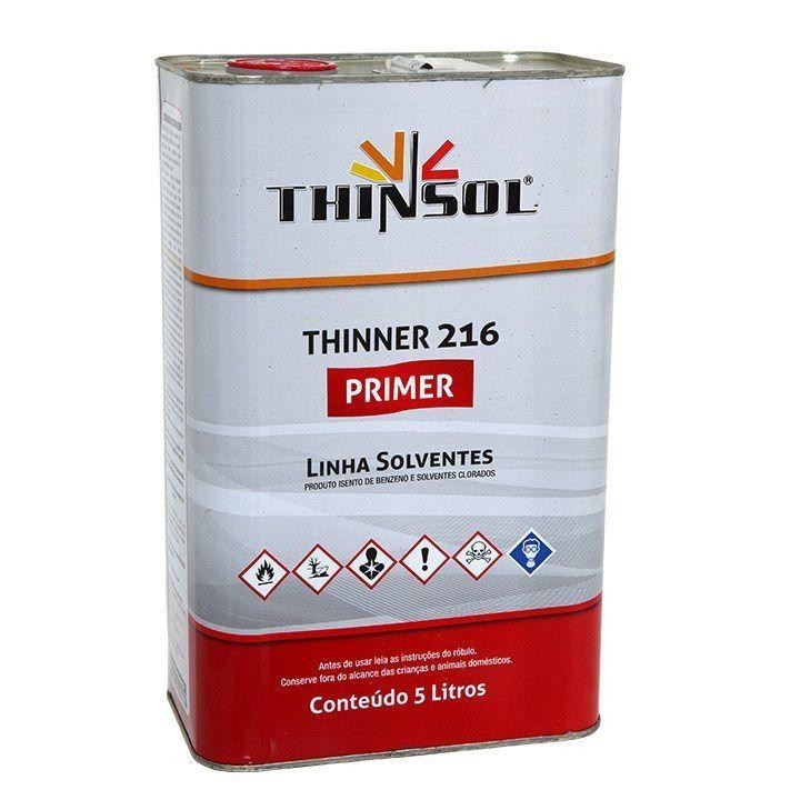 Thinner de Limpeza Multiuso 216 5L Thinsol - Escorrega o Preço