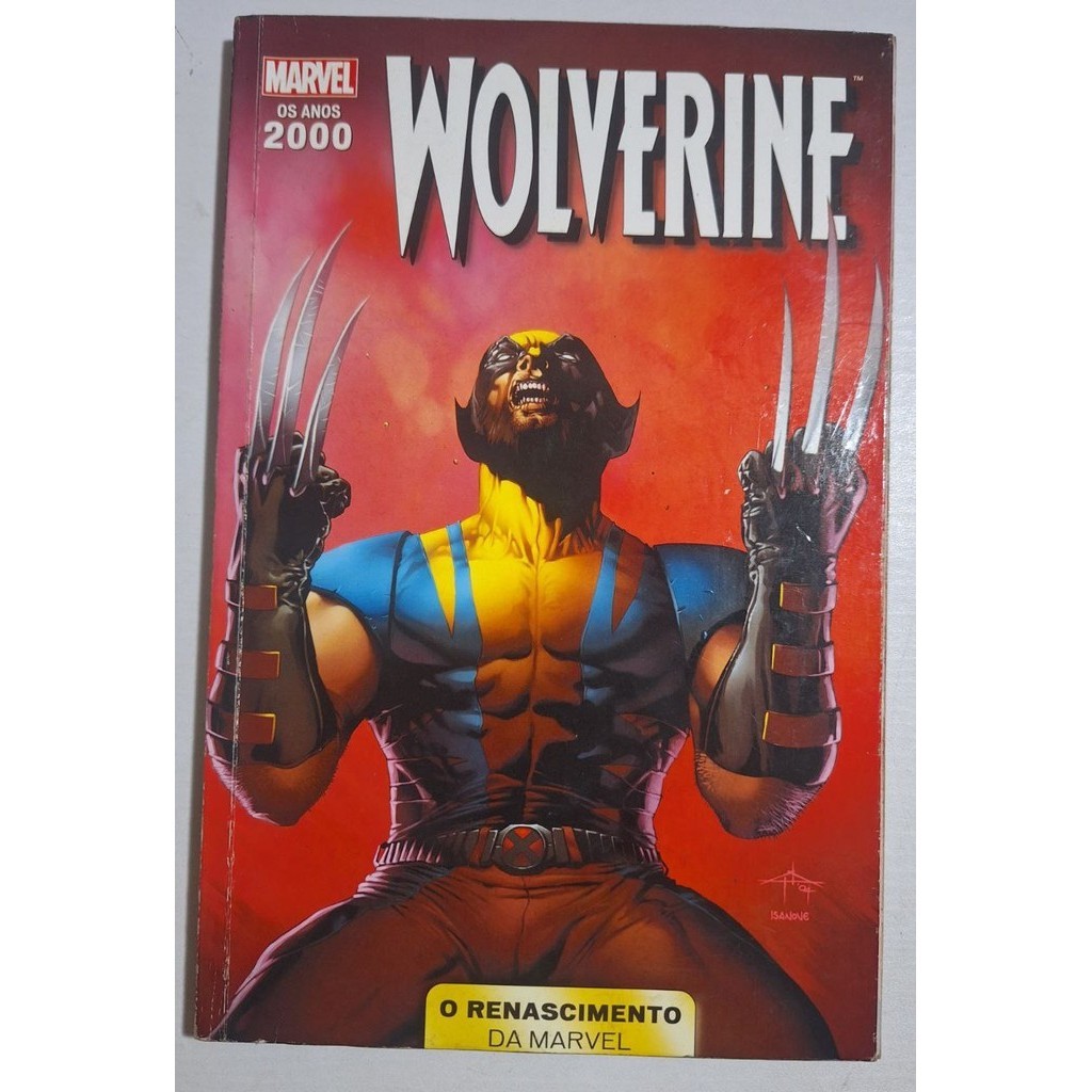 Wolverine - Os anos 2000 de O Renascimento da Marvel | Shopee Brasil