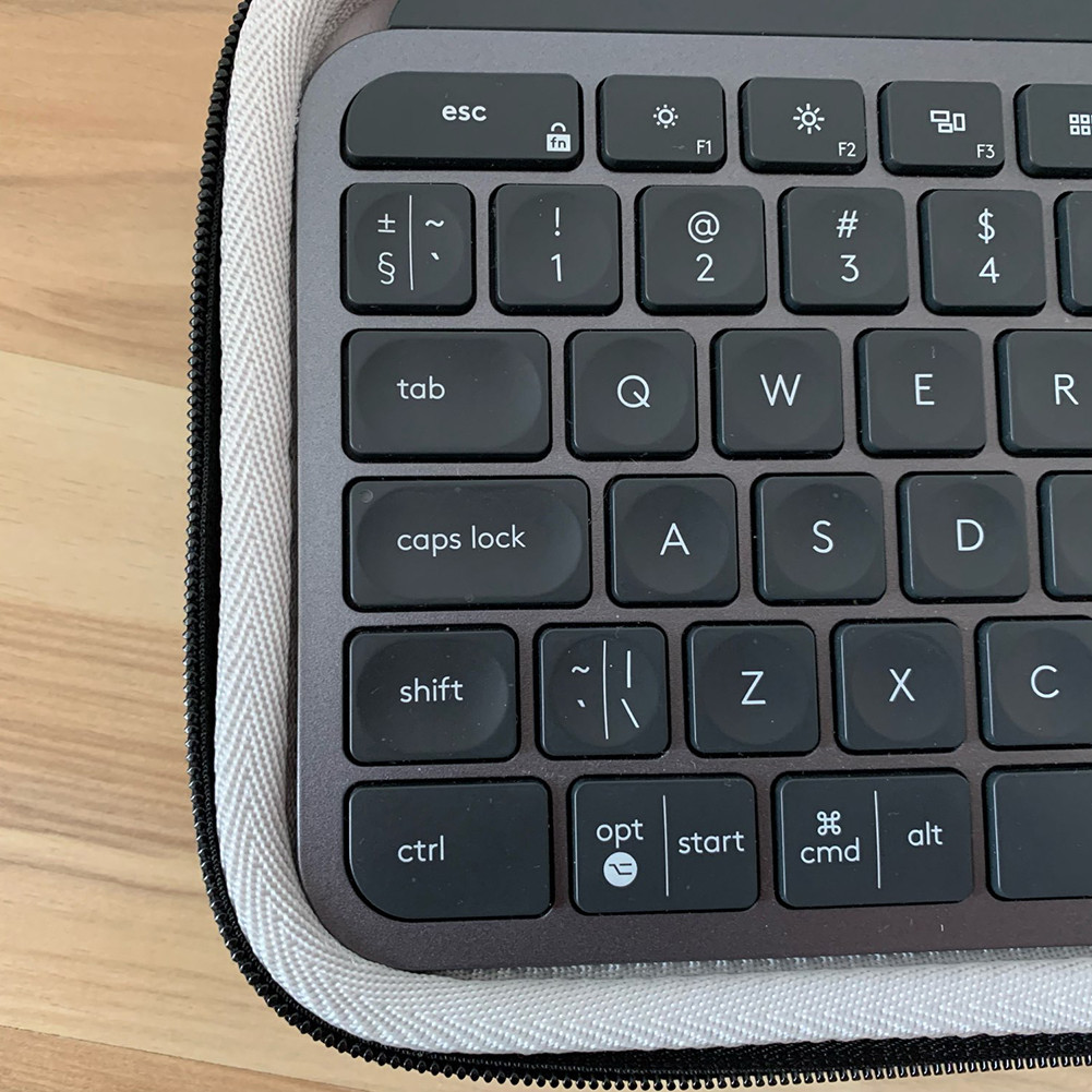 Estojo De Transporte Portátil À Prova D'água Para Teclas Logitech MX ...