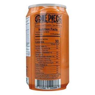 Refrigerante One Piece Nami Manga Soda Ocean Bomb 330ml | Shopee Brasil