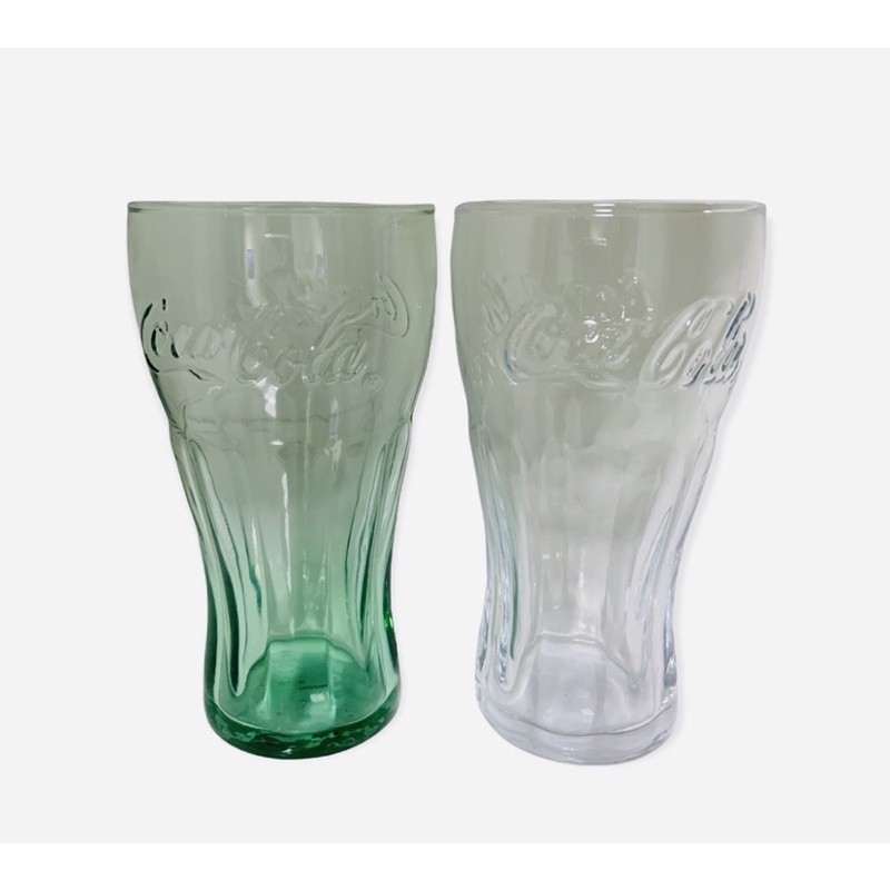 Copo Coca Cola Contour em Vidro 440 ou 470ml Transparente Incolor ou ...